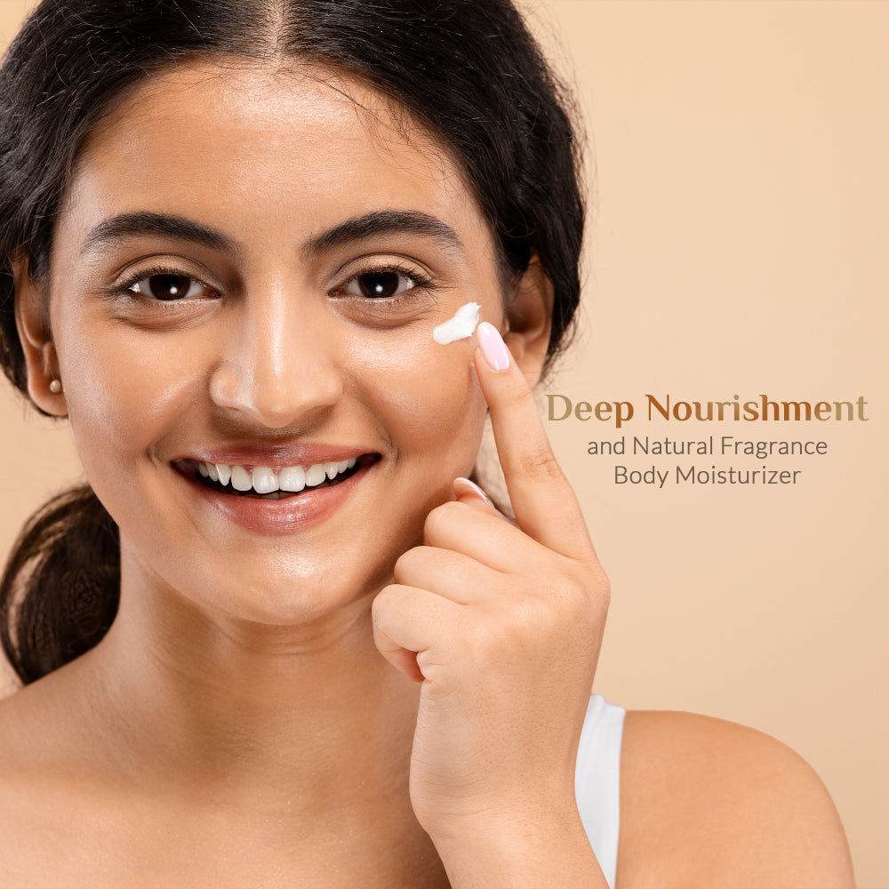 Jasmine And Mogra Body Lotion For Soft And Healthy Skin Ashpveda