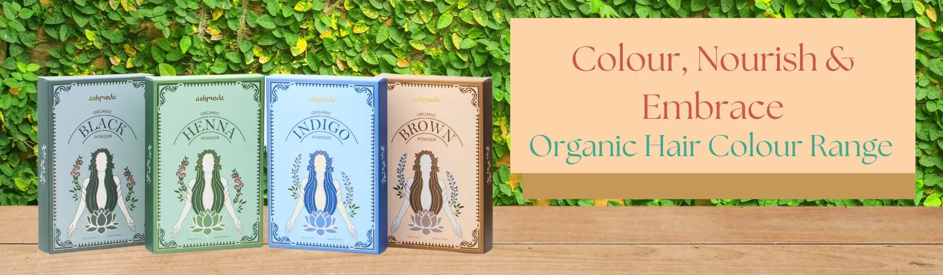 Organic Hair Colors - Buy Natural Hair Coloring Products