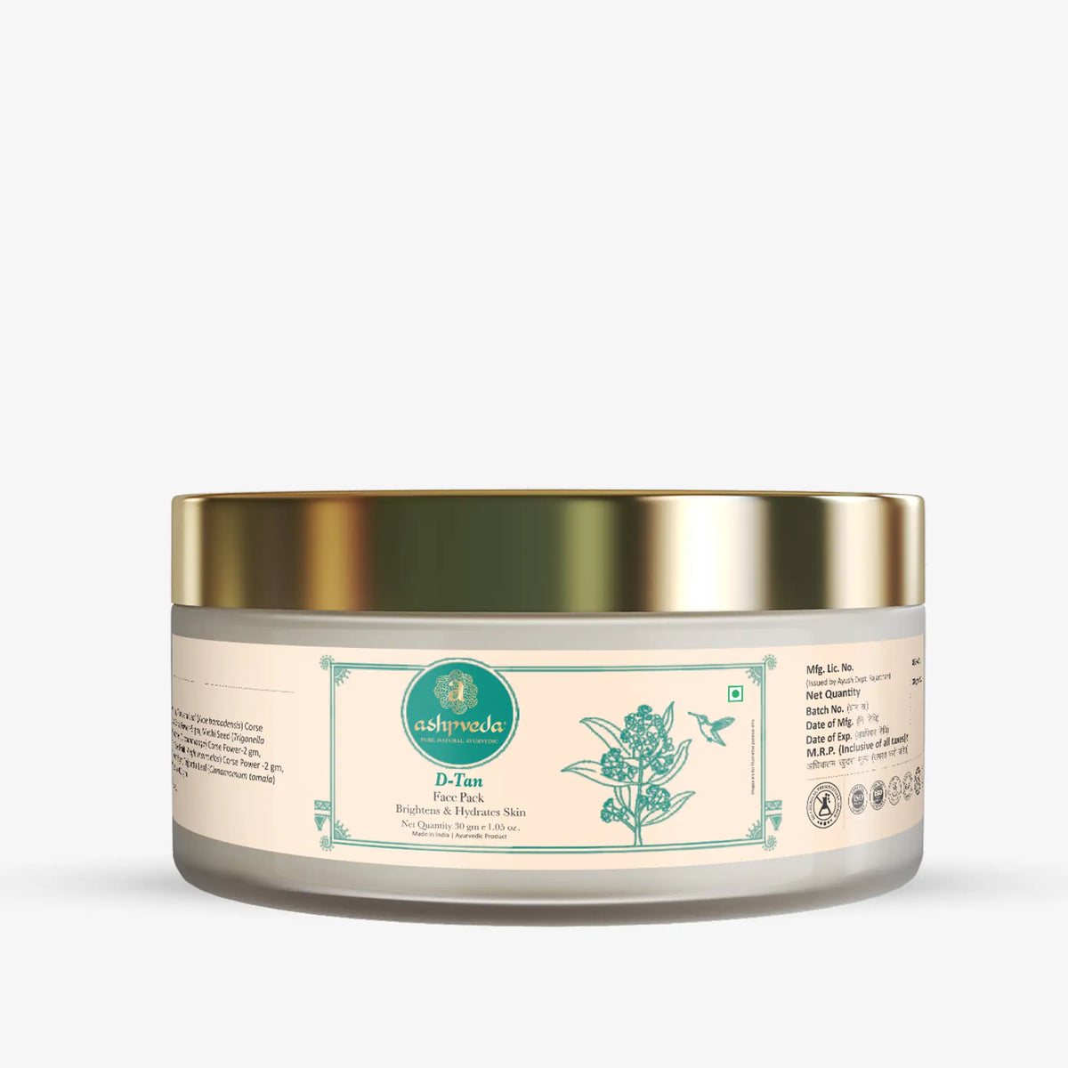 De Tan Face Pack Online | D-Tan Pack For Glowing Skin – Ashpveda