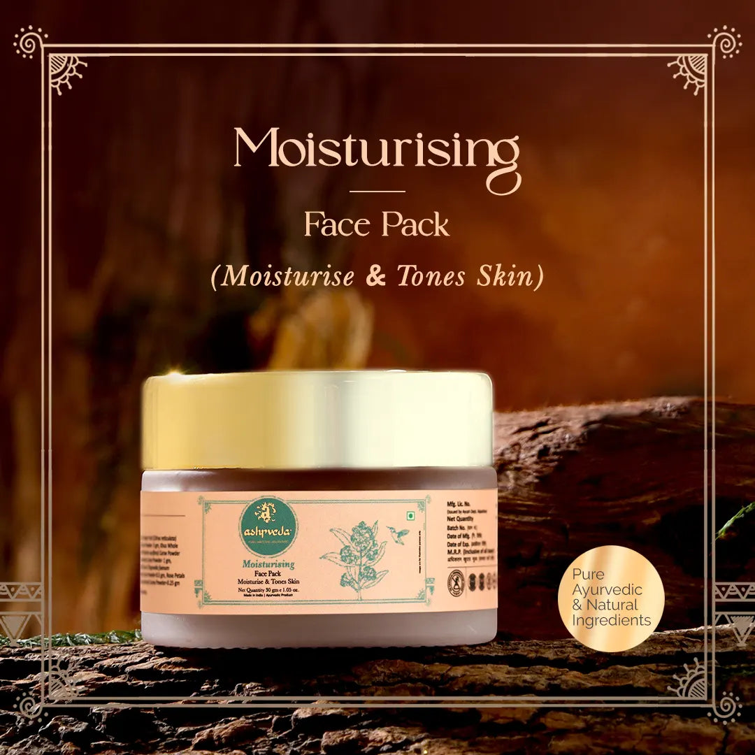 Face Pack For Dry Skin | Moisturizing Face Pack Online In India – Ashpveda