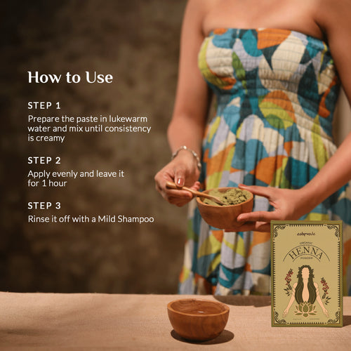 Natural Henna Powder for Safe & Long Lasting Hair Color – Ashpveda